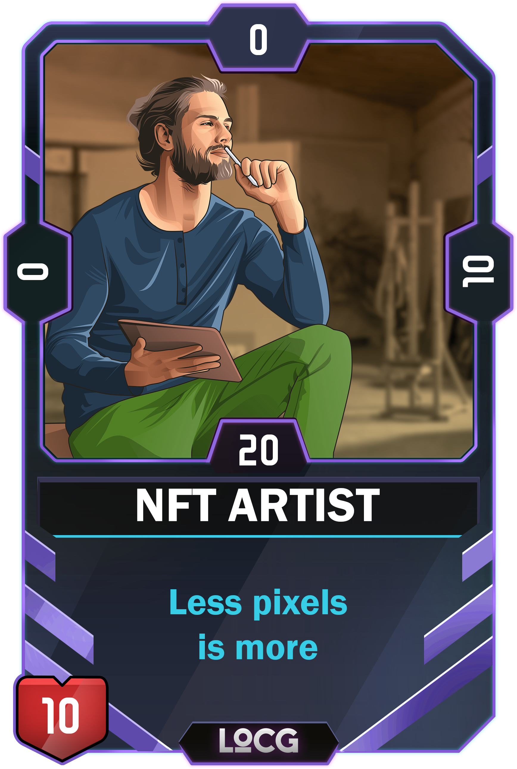NFT Artist - Prestige | LocGame Card